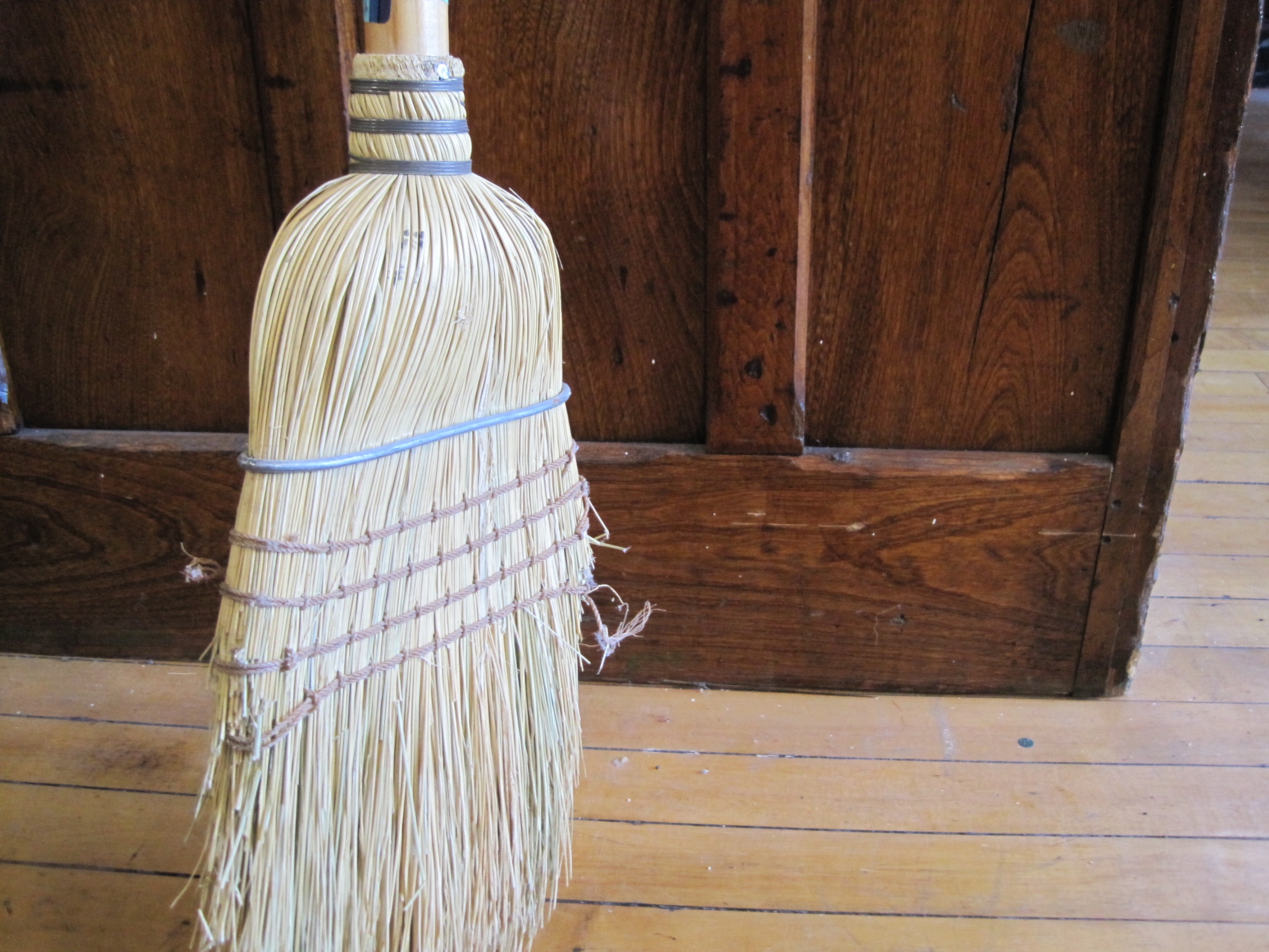Broom for Improvement – The Nomadic Press
